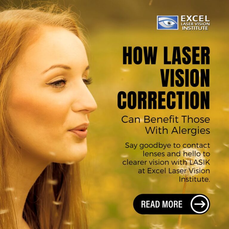 Laser Eye Correction at LASIK Los Angeles Clinics Can Benefit Those With Allergies