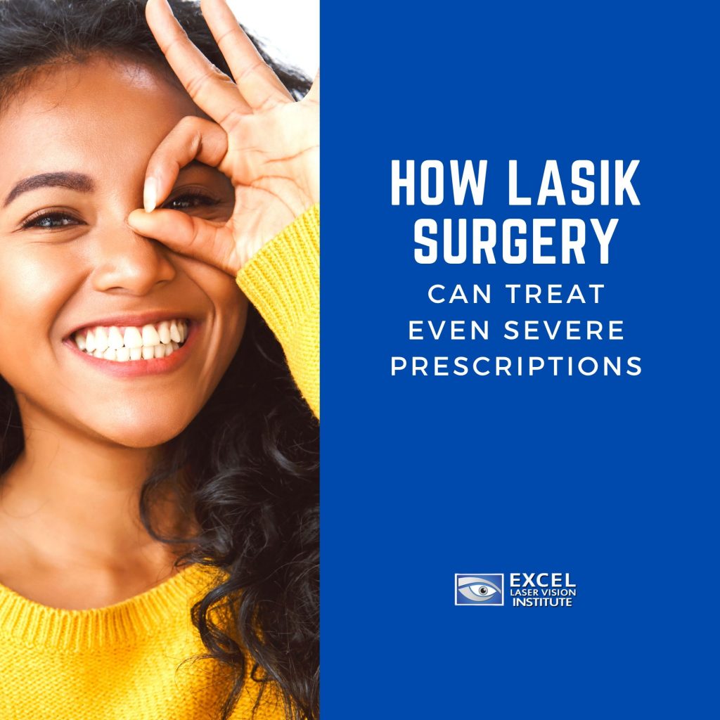 How LASIK Surgery in Los Angeles Can Treat Even Severe Prescriptions