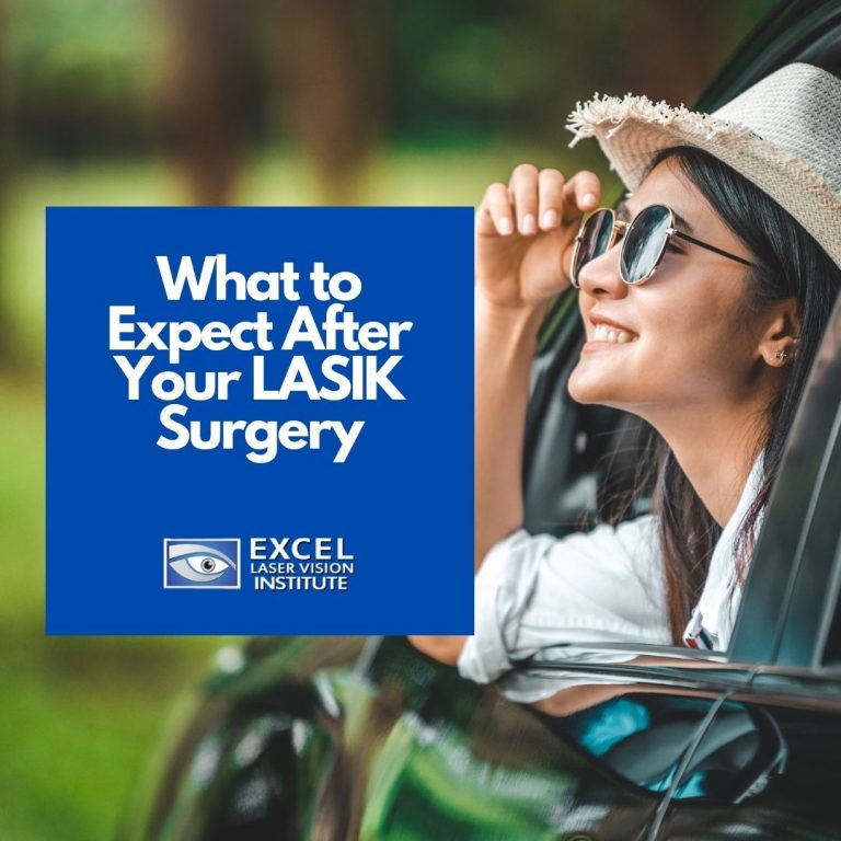 What To Expect After Your Lasik Surgery