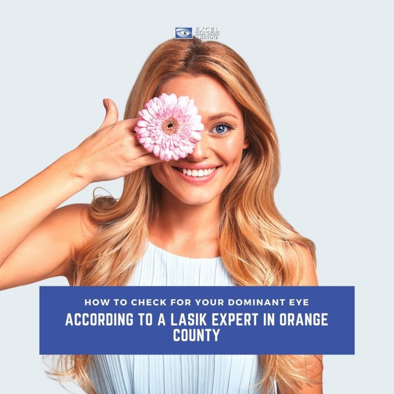 How To Check For Your Dominant Eye According To A LASIK Expert in ...