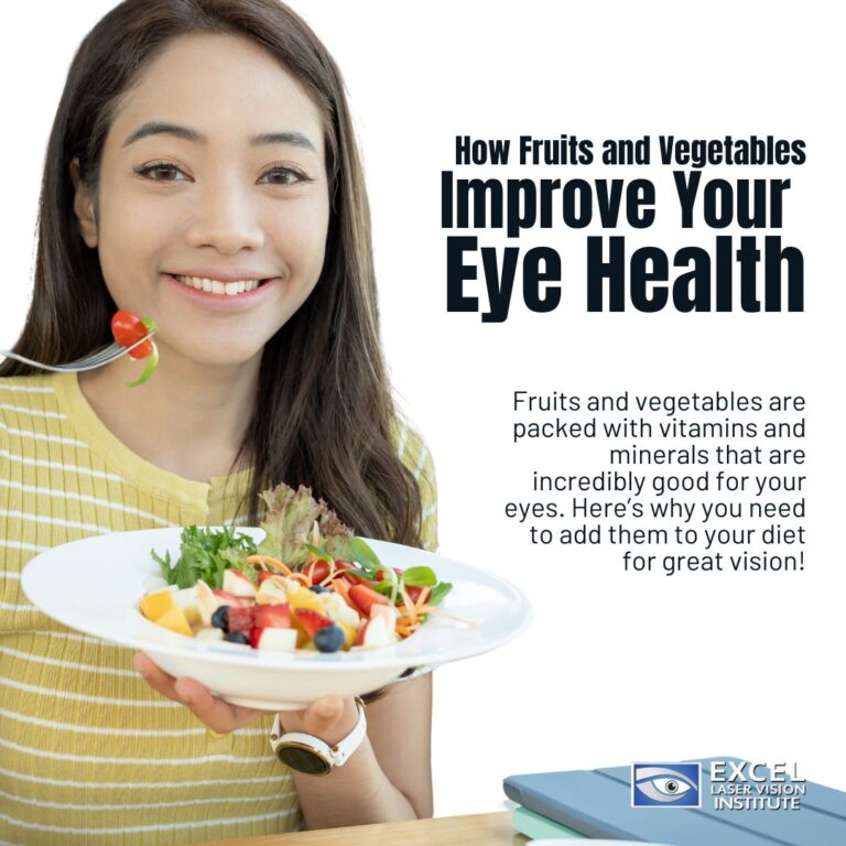 How Fruits and Vegetables Improve Your Eye Health | Excel Eye