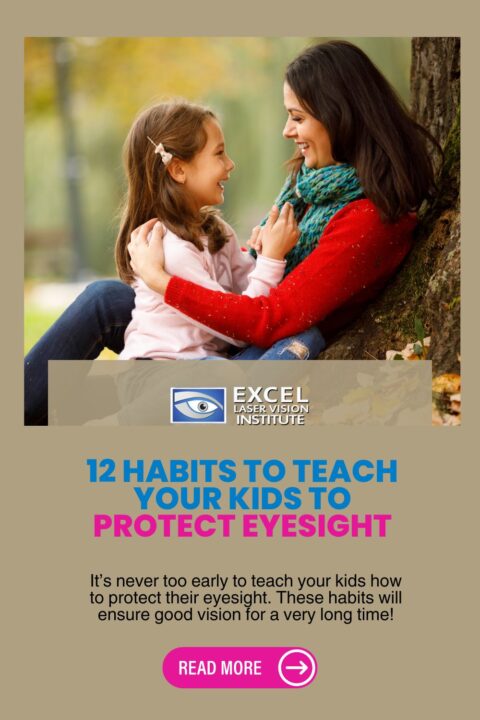 12 Habits to Teach Your Kids to Protect Eyesight